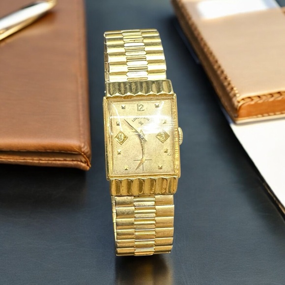 lord elgin | Accessories | Vintage Lord Elgin 2 Jewels 14 K Gold Filled ...